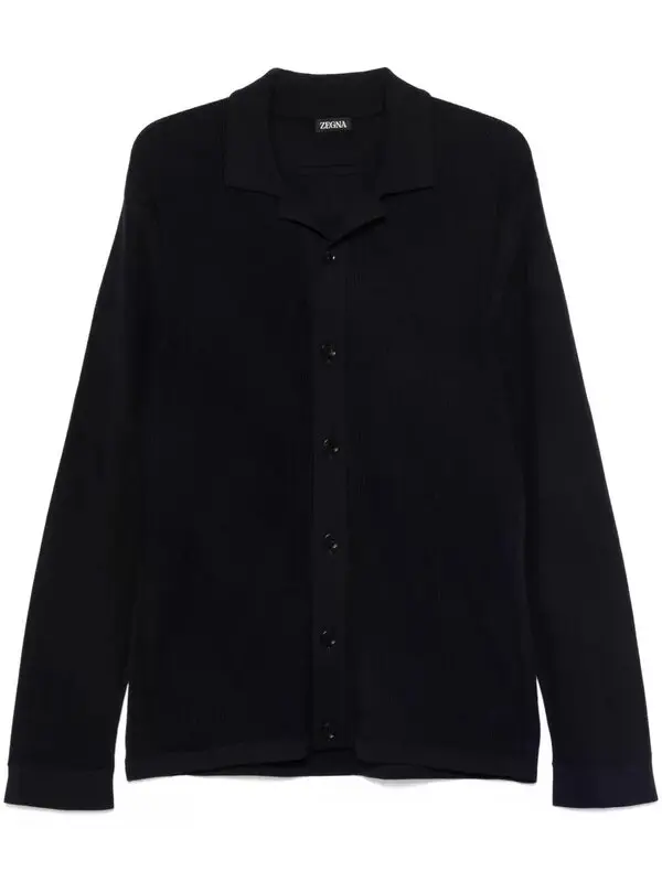 Zegna Wool Shirt