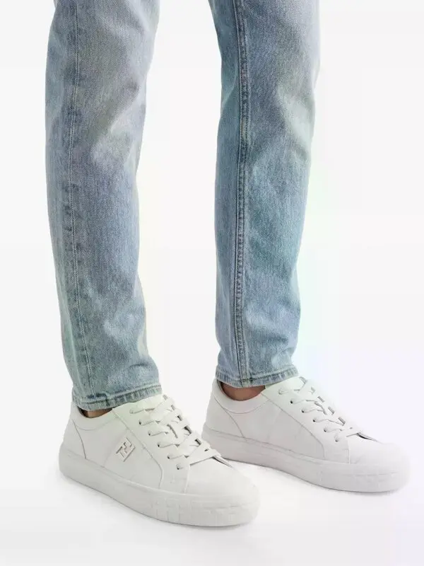Fendi Domino Sneakers - White