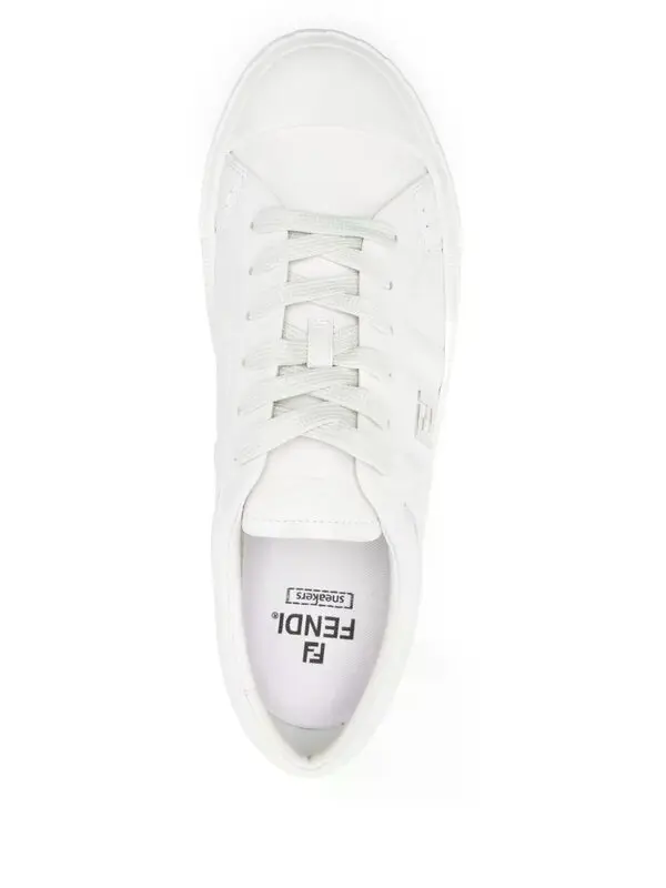 Fendi Domino Sneakers - White