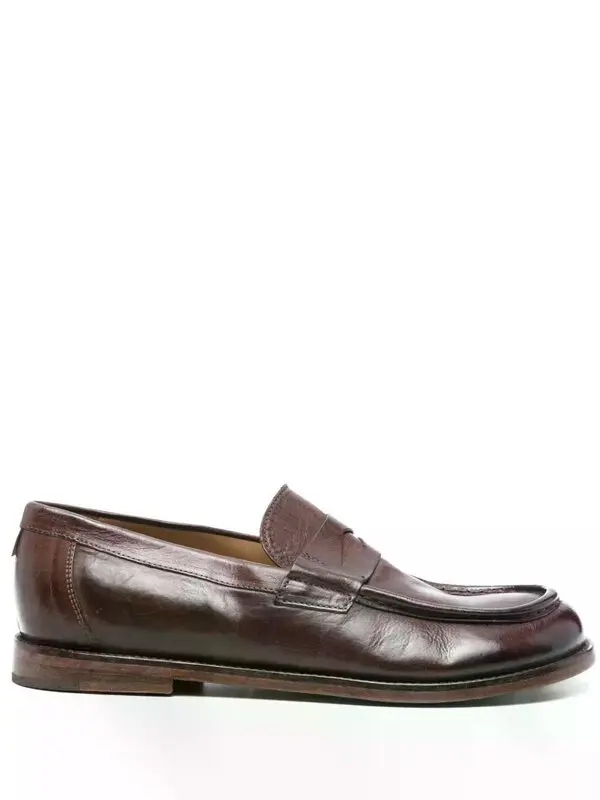 Moma Leather Loafers
