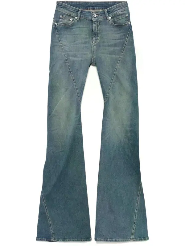 Rick Owens Bootcut Jeans