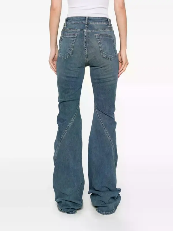 Rick Owens Bootcut Jeans