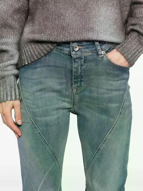 Rick Owens Bootcut Jeans