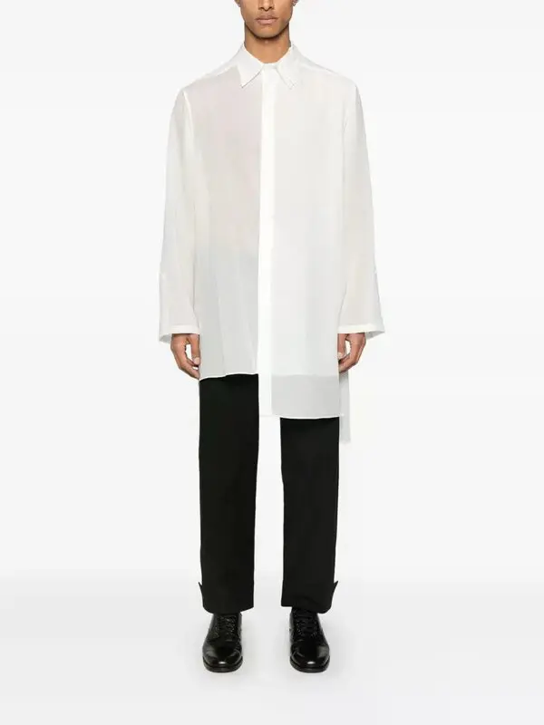 Yohji Yamamoto Tapered Trousers