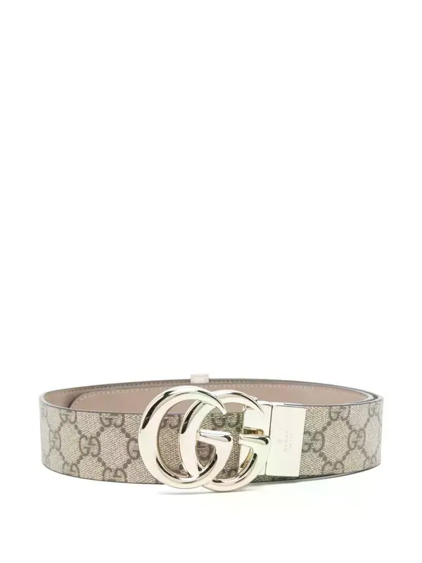 Gucci Gg Marmont Belt - Neutrals