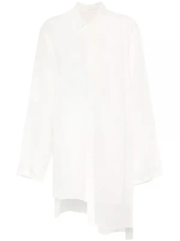 Yohji Yamamoto Long Shirt