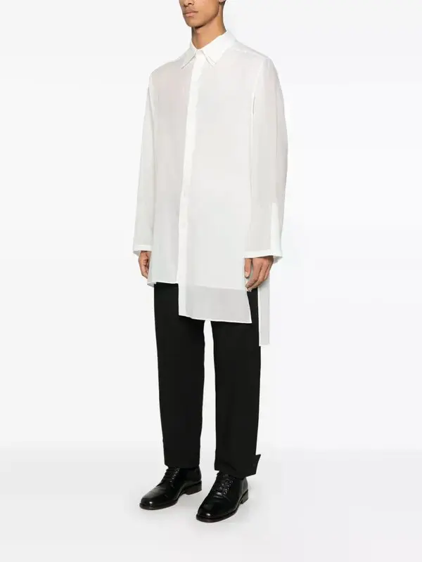 Yohji Yamamoto Long Shirt