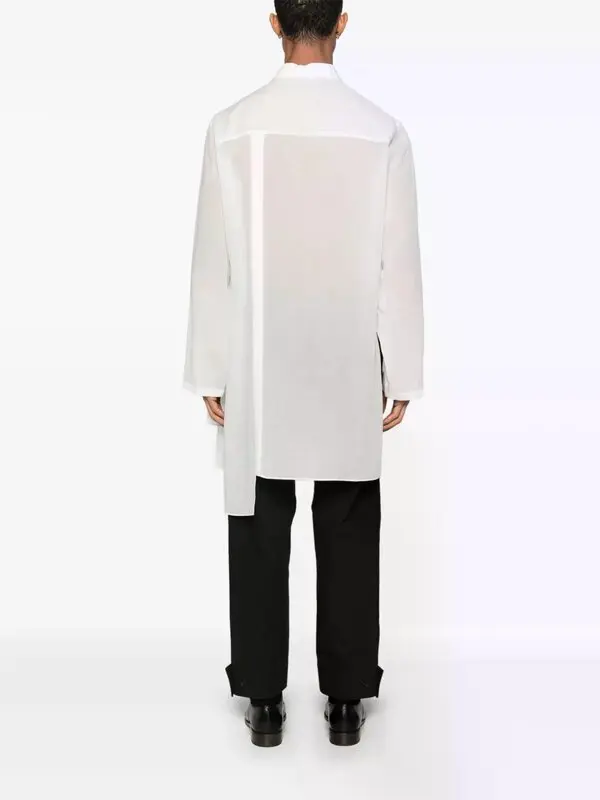 Yohji Yamamoto Long Shirt