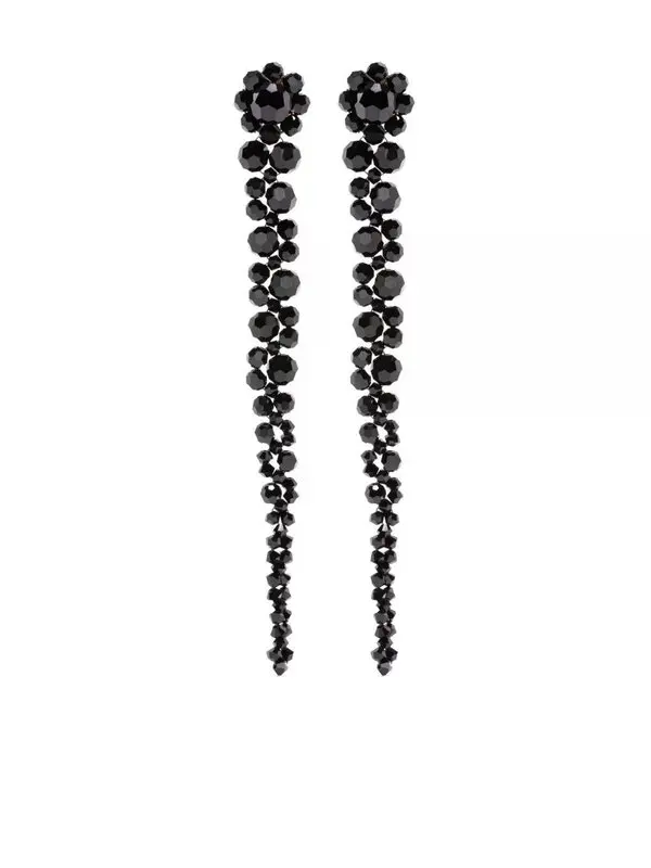 Simone Rocha Bead-embellished Earrings - Gold