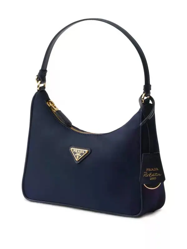 Prada Re-edition 2005 Re-nylon Mini Shoulder Bag - Blue