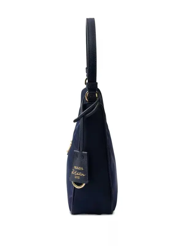Prada Re-edition 2005 Re-nylon Mini Shoulder Bag - Blue