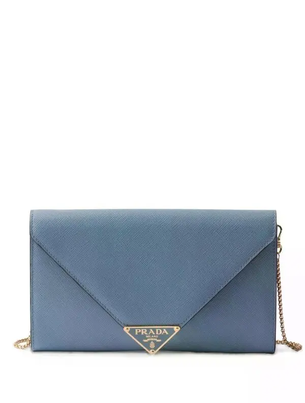 Prada Mini Saffiano Leather Clutch