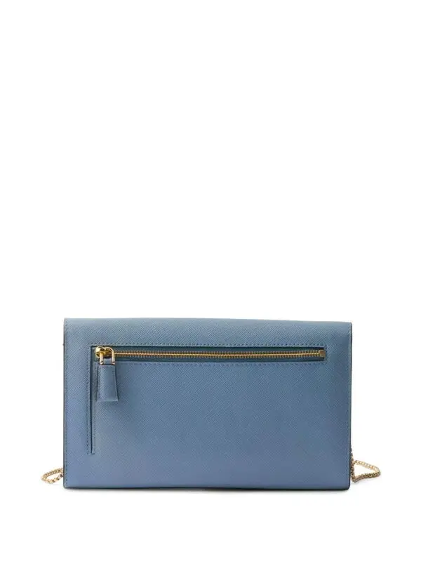 Prada Mini Saffiano Leather Clutch