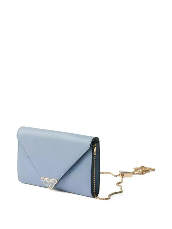 Prada Mini Saffiano Leather Clutch