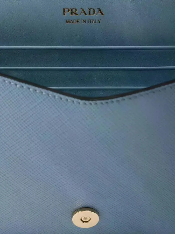 Prada Mini Saffiano Leather Clutch