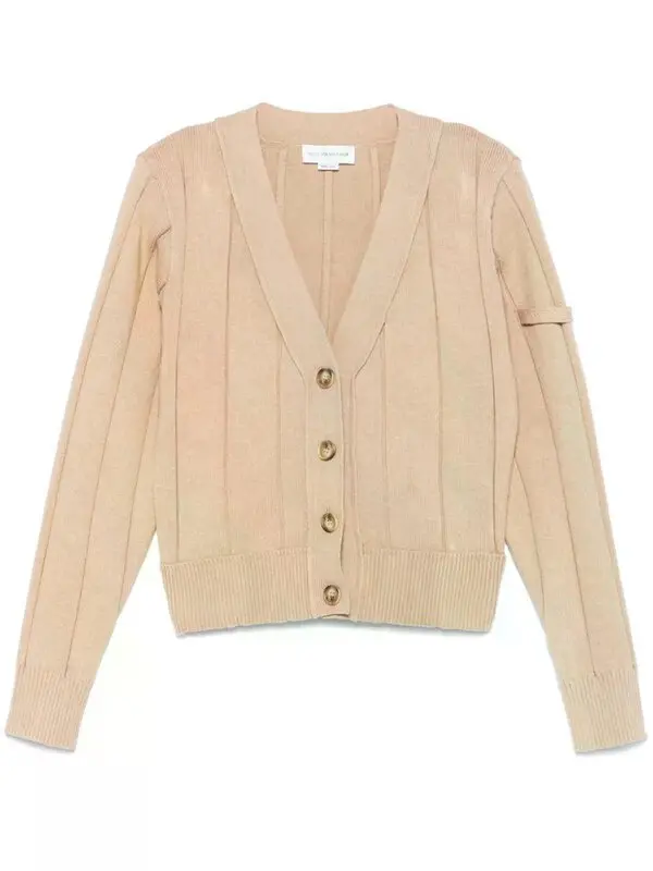 Victoria Beckham Wide-ribbed Cardigan