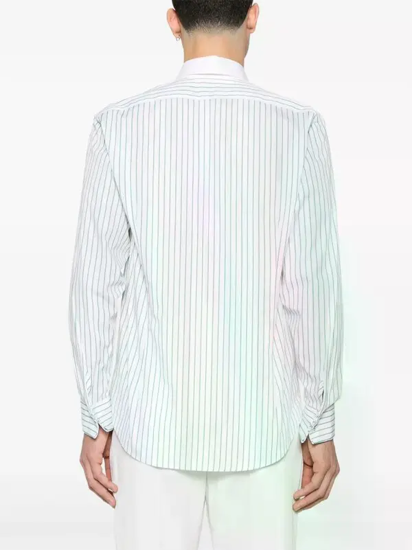 FURSAC Striped Shirt - White