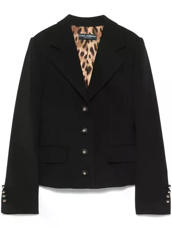 Dolce & Gabbana Wool Blazer