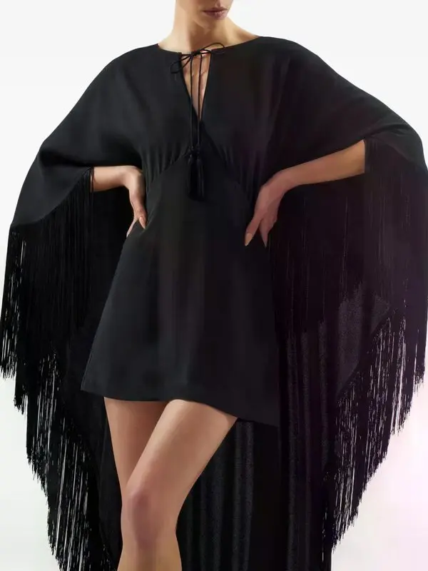 TALLER MARMO 1970 Fringe Dress