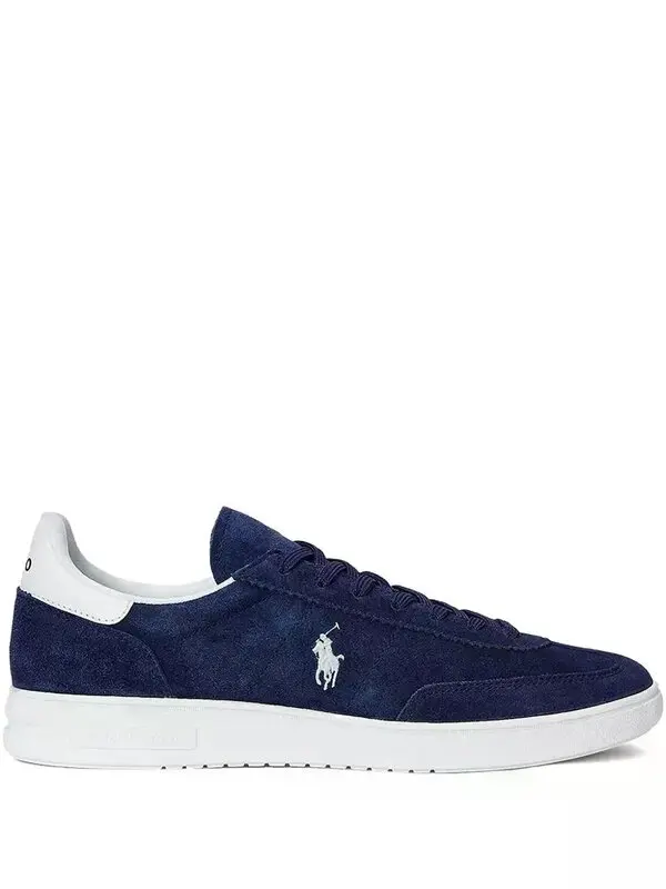 Ralph Lauren Bedford Sneakers In Blue - 14% Off | Editorialist display picture 1