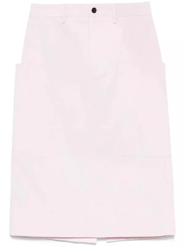 Gucci Delavé Midi Skirt - Pink