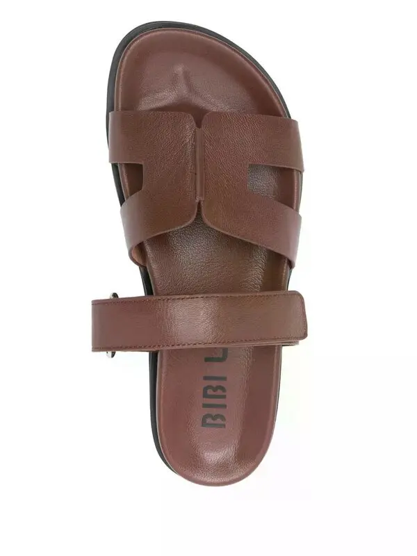 Bibi Lou Mindy Sandals Brown Editorialist