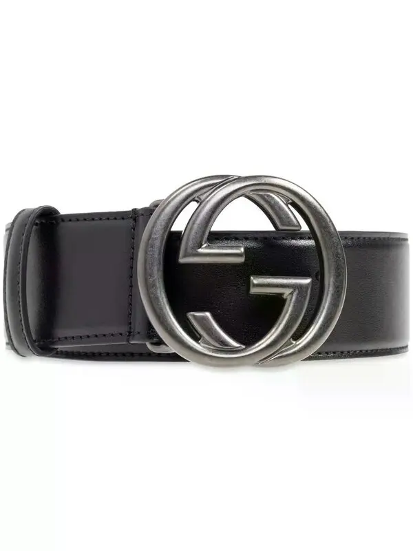 Gucci Interlocking G Belt - Black | Editorialist display picture 1
