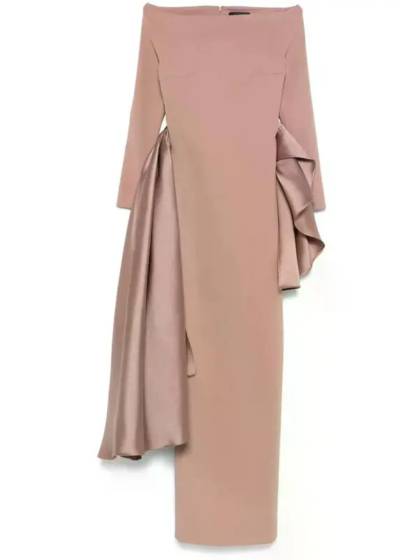 chinese dress ladies Buy Kiana Women's Yellow Rayon Maxi Dress | A-Line, 3/4th Sleeves, Printed