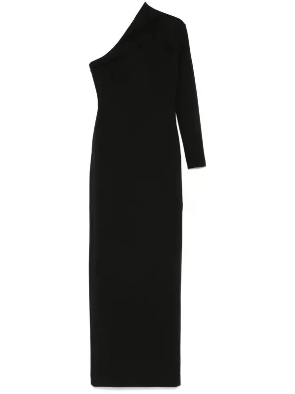 Solace London Joana Maxi Dress - Black