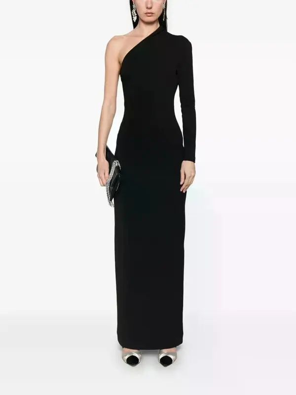 Solace London Joana Maxi Dress - Black