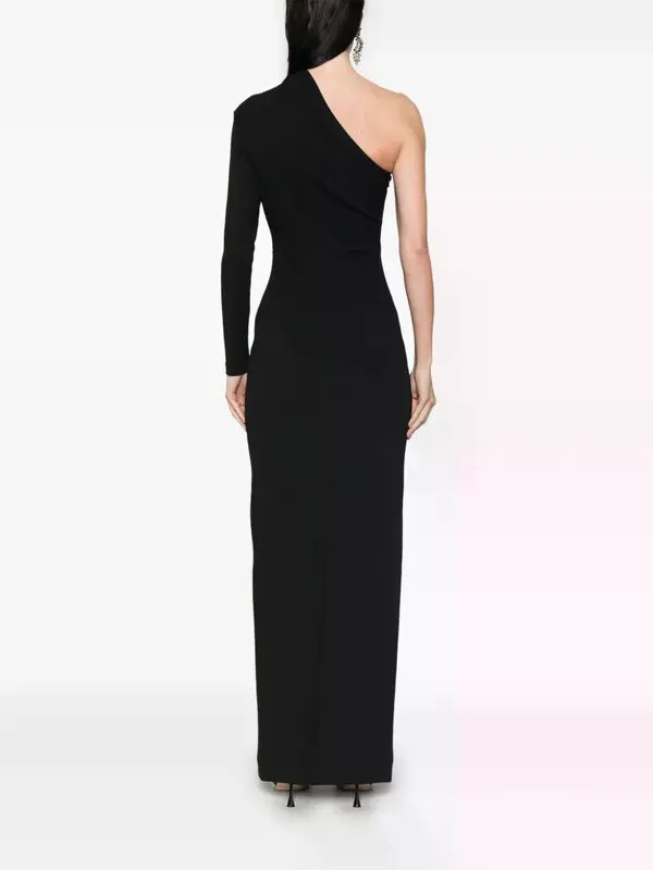 Solace London Joana Maxi Dress - Black