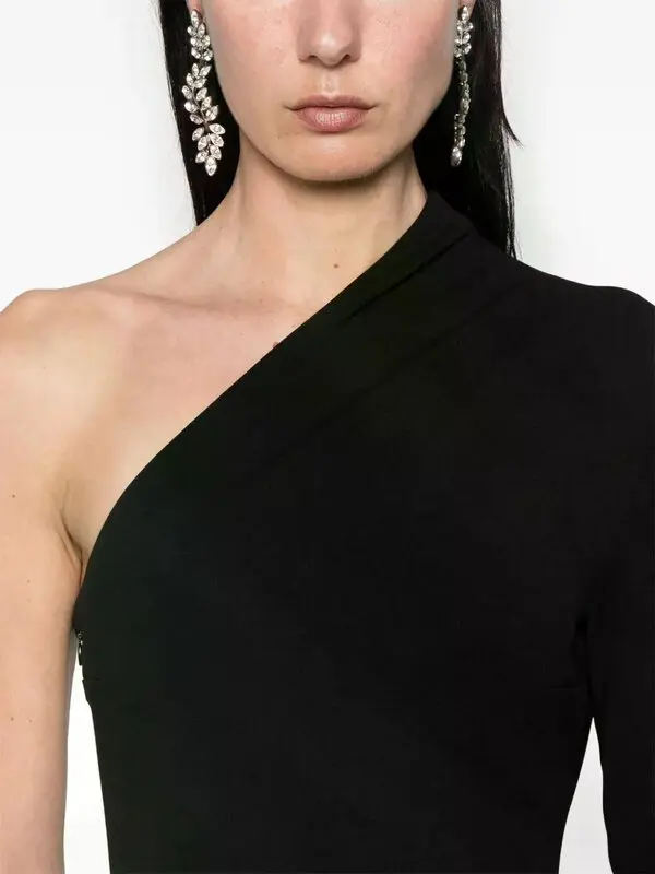 Solace London Joana Maxi Dress - Black