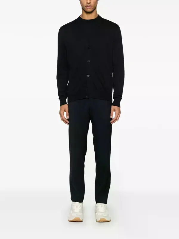 PT TORINO Tapered-leg Trousers - Blue