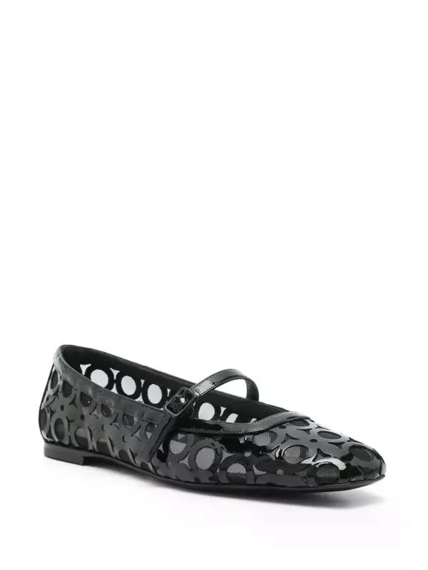 Roberto Festa Besset Ballerinas - Black