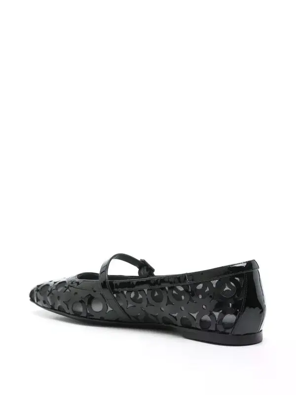 Roberto Festa Besset Ballerinas - Black