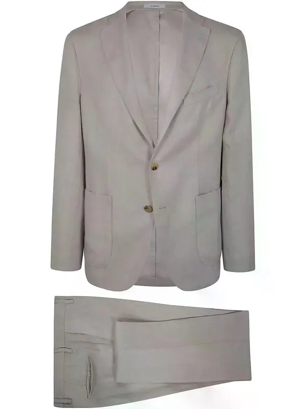 Boglioli Linen Suit - Neutrals