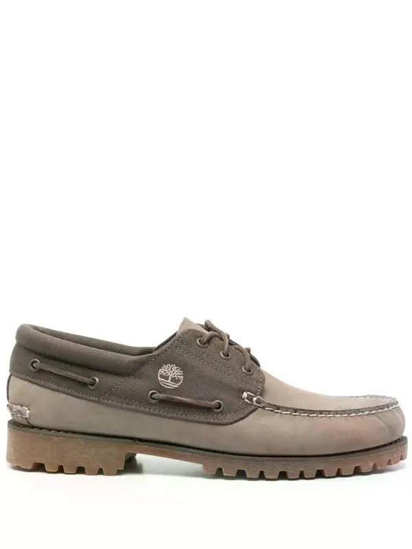 Timberland Hand-stitched 3-eye Boat Shoes