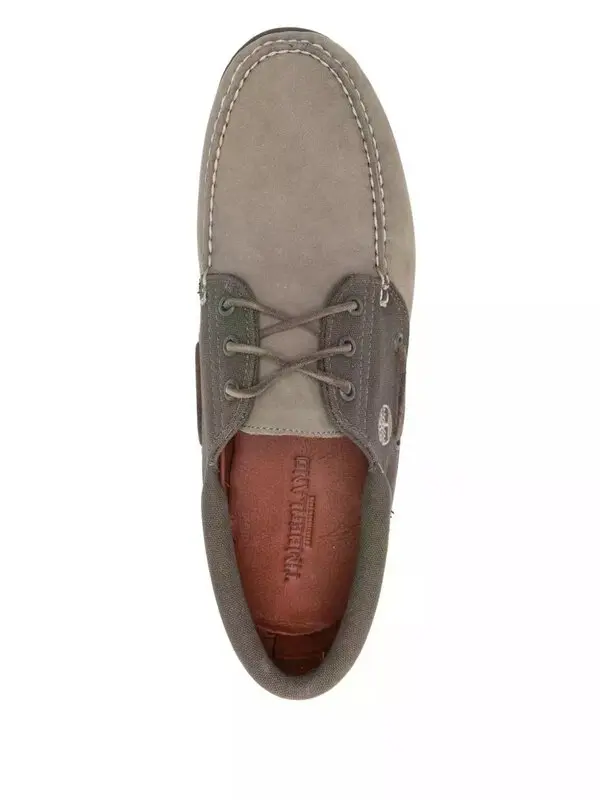 Timberland Hand-stitched 3-eye Boat Shoes