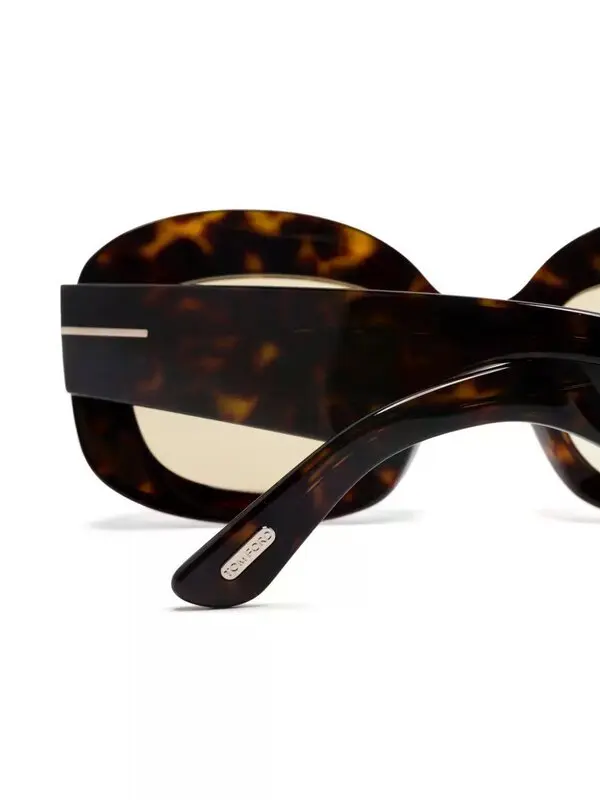 TOM FORD Tortoiseshell Sunglasses