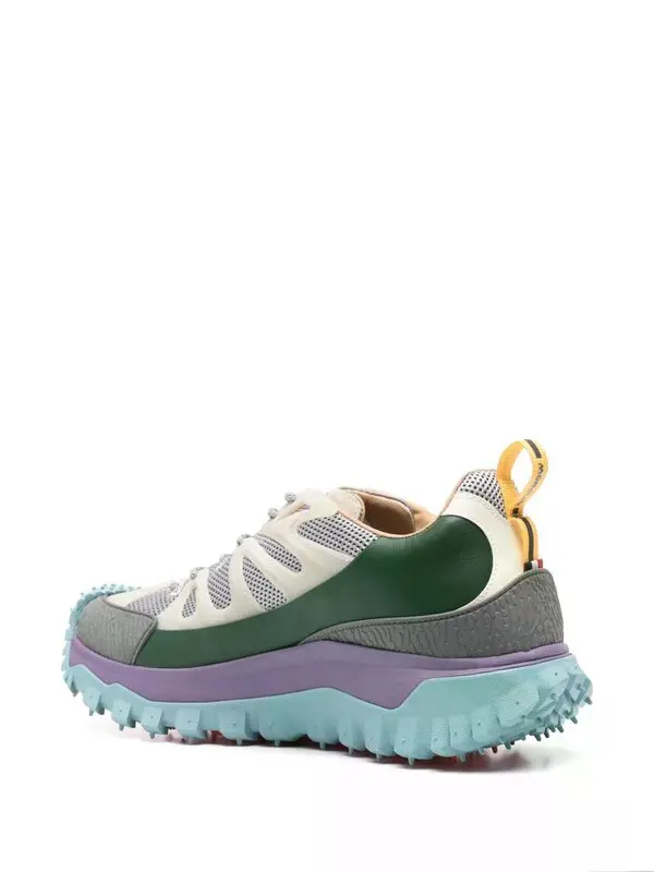 Moncler Green and Pink Men’s Chunky Athletic Sneakers Moncler | Shoes | Moncler Mens Sneakers Size 2 | Poshmark main image 4