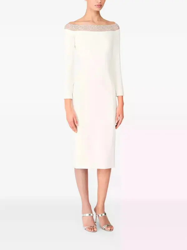Jenny Packham Calypso Midi Dress