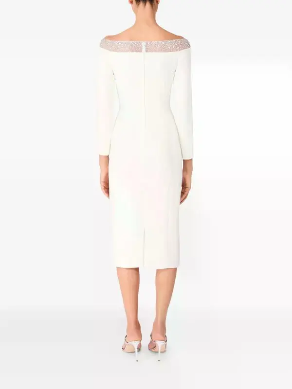 Jenny Packham Calypso Midi Dress