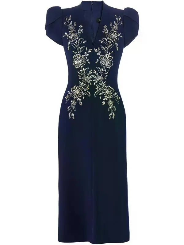Jenny Packham Freya Dress - Blue