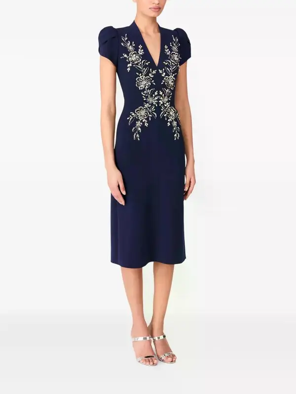 Jenny Packham Freya Dress - Blue