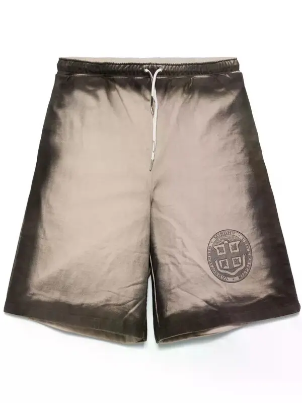 MISBHV Mud Track Shorts - Brown