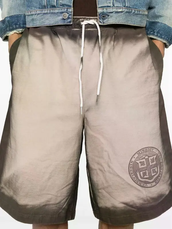 MISBHV Mud Track Shorts - Brown