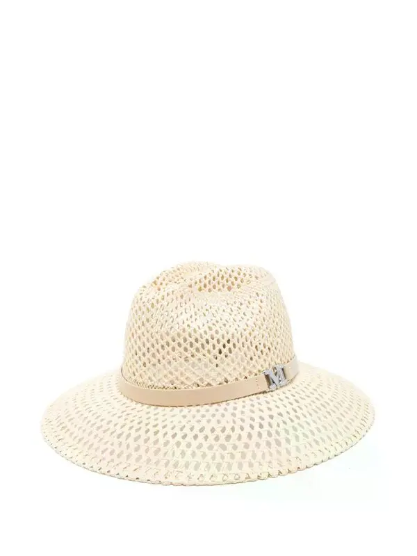 Max Mara Marocco Hat - Neutrals
