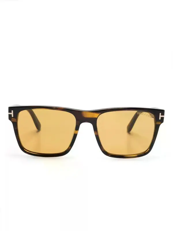 TOM FORD Calder Sunglasses - Brown