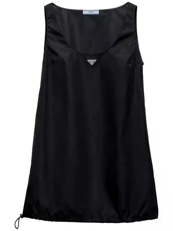 Prada Re-nylon Mini-dress