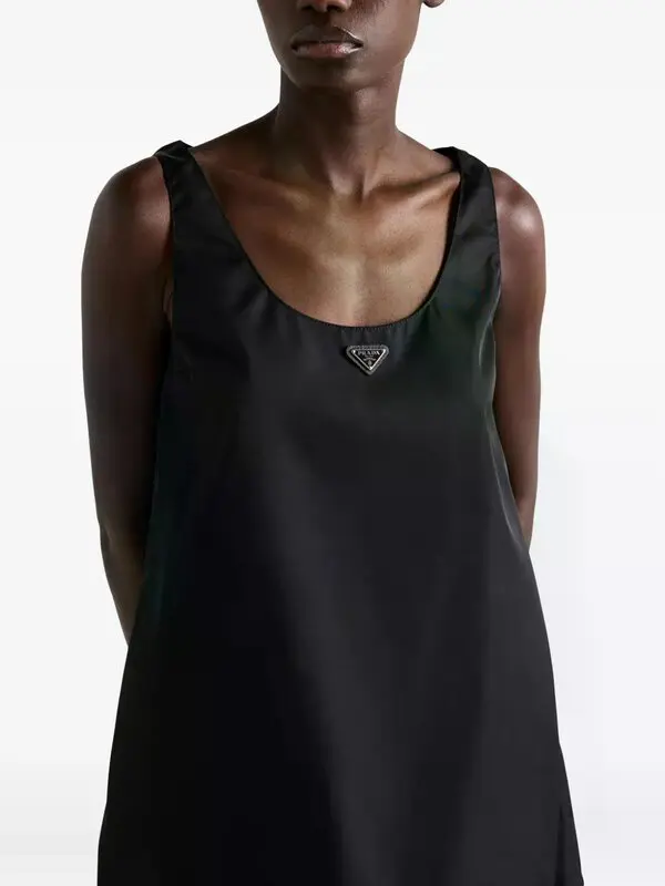 Prada Re-nylon Mini-dress